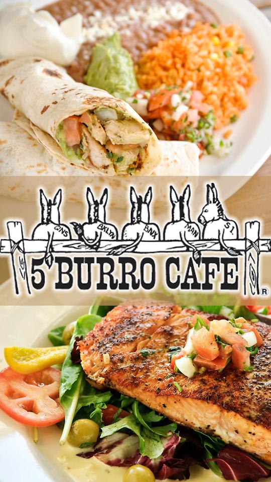 New York Entertainment & News | 5 Burro Cafe : Now Celebrating 34 Years!