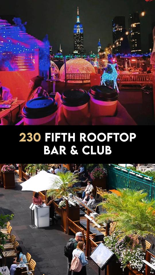 New York Entertainment & News | 230 Fifth Rooftop Bar & Club