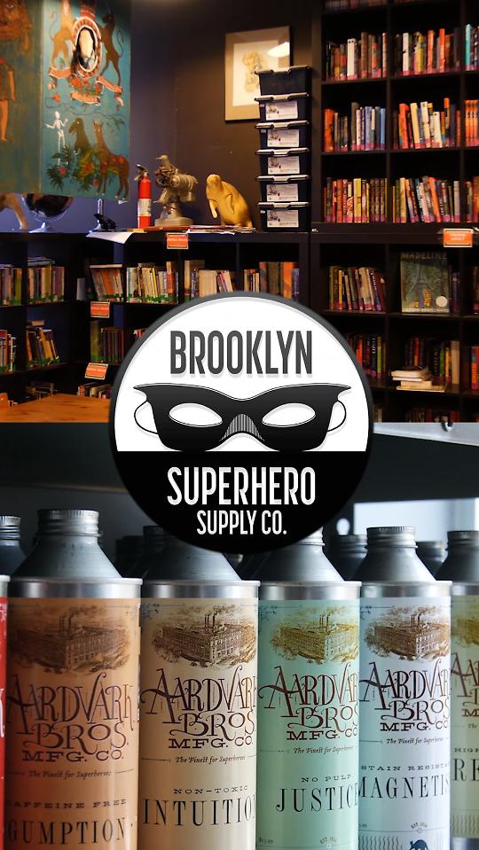 New York Entertainment & News | Brooklyn Superhero Supplies Store
