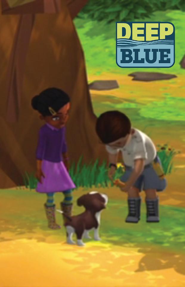 Deep Blue Fruits of the Spirit | Amplify Media