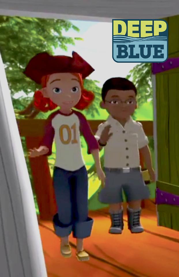 Deep Blue Life of Jesus | Amplify Media