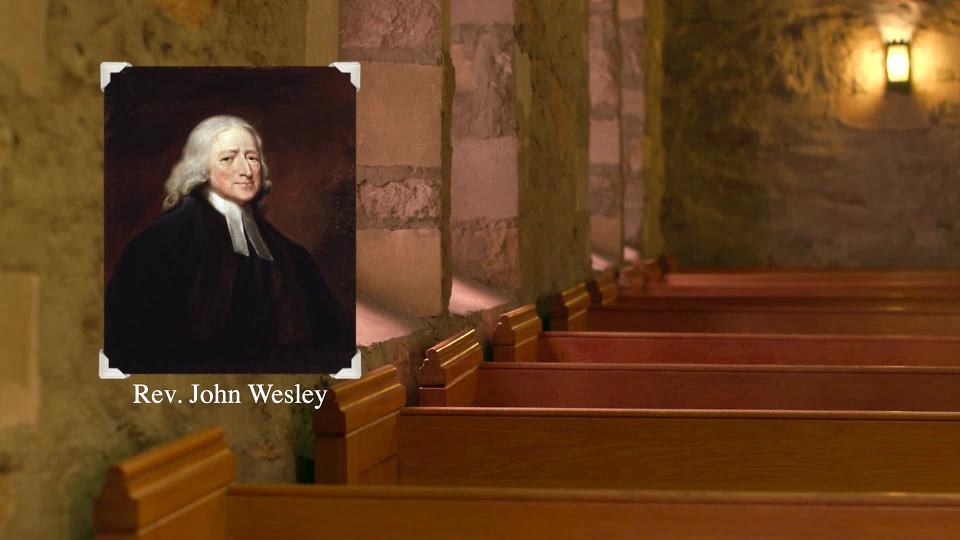 The Wesley Prayer Challenge: Session 1 | Amplify Media