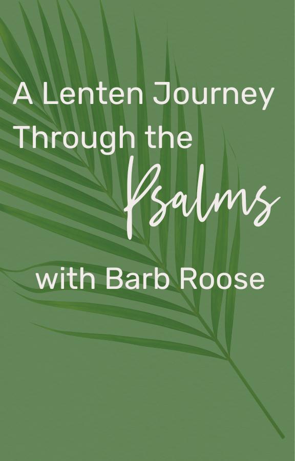 A Lenten Journey Through the Psalms with Barb Roose | Amplify Media