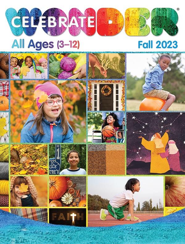 Celebrate Wonder All Ages Digital Fall Year 3 | Cokesbury Kids