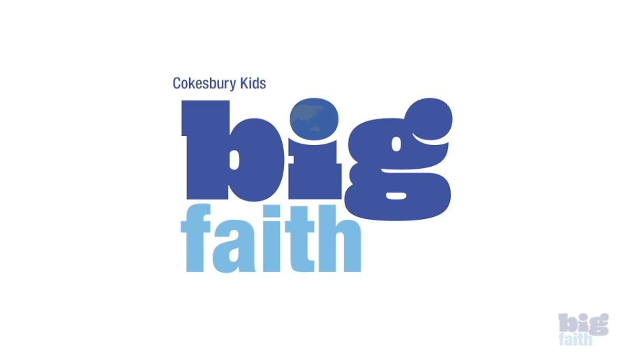 Cokesbury Kids Big Faith Fall 2024 | Amplify Media