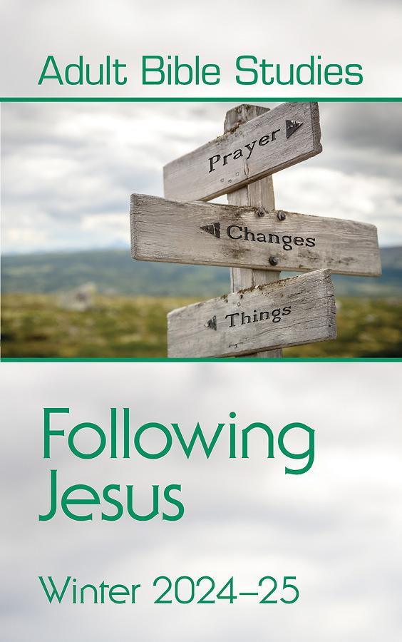 Adult Bible Studies Winter 2024 | Amplify Media