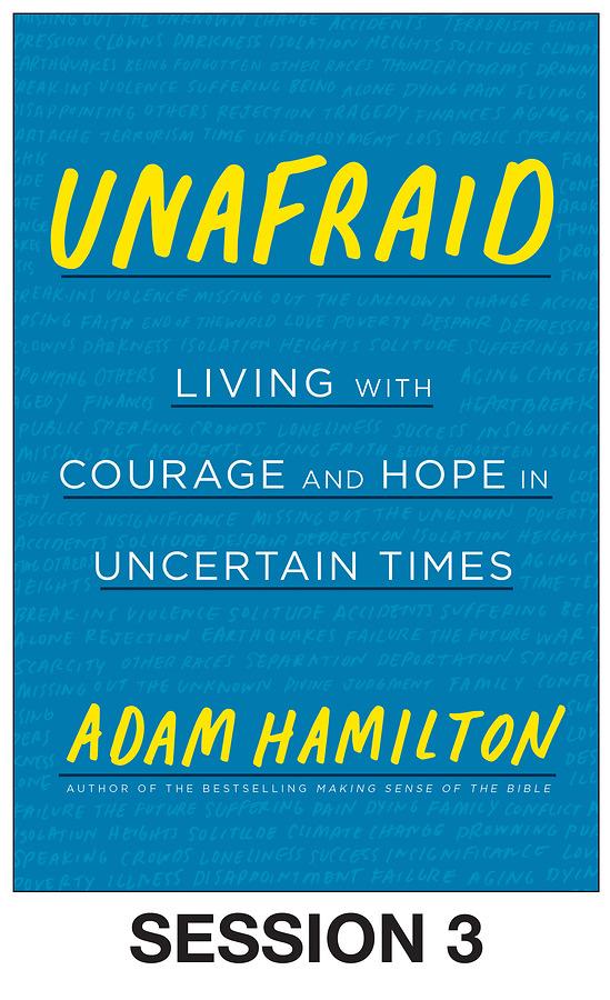 Unafraid Session 3: Failure, Disappointing Others, and Insignificance ...