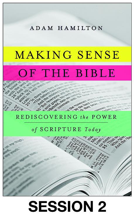 Making Sense of the Bible - Session 2: Making Sense of the New ...