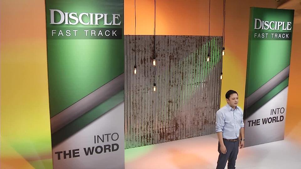 Disciple Fast Track 2 - Old Testament Session 9: God Opens the Sea ...
