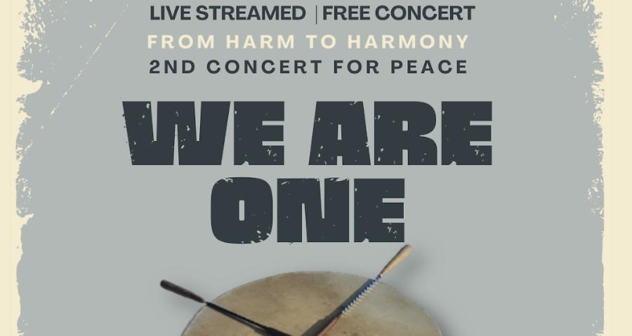 WE ARE ONE - Concert for Peace | KNEKT®tv