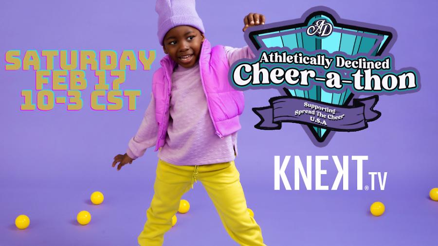 PLAY FOR CHANGE! Cheer-A-Thon Fundraiser | KNEKT®tv