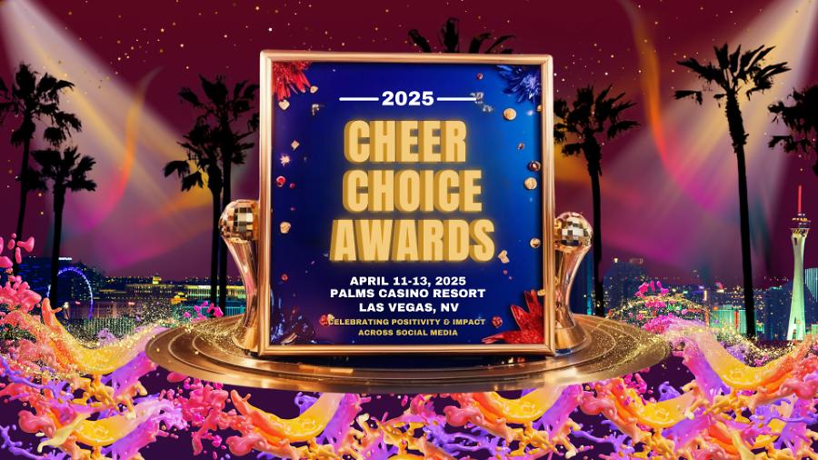 The 2025 Cheer Choice Awards LIve from Las Vegas | KNEKT®tv