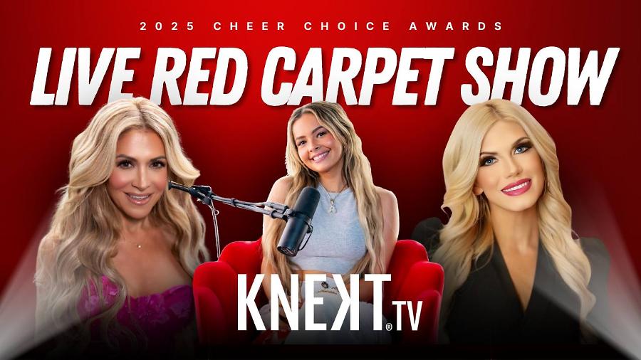 2024 Cheer Choice Awards Live RED CARPET | KNEKT®tv