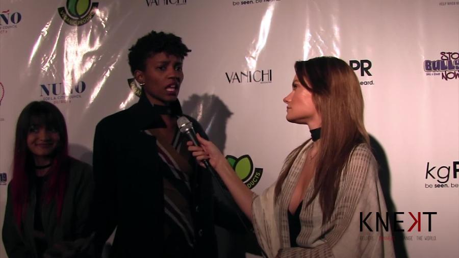 Inobe Nicole - Stop Bullying Now | KNEKT®tv