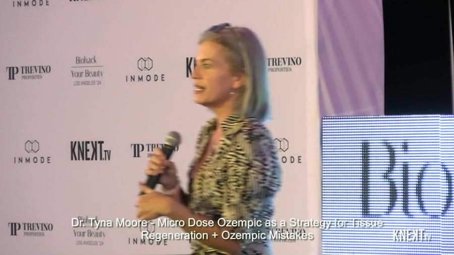 15 Dr. Tyna Moore - Micro Dose Ozempic as a Strategy for Tissue ...