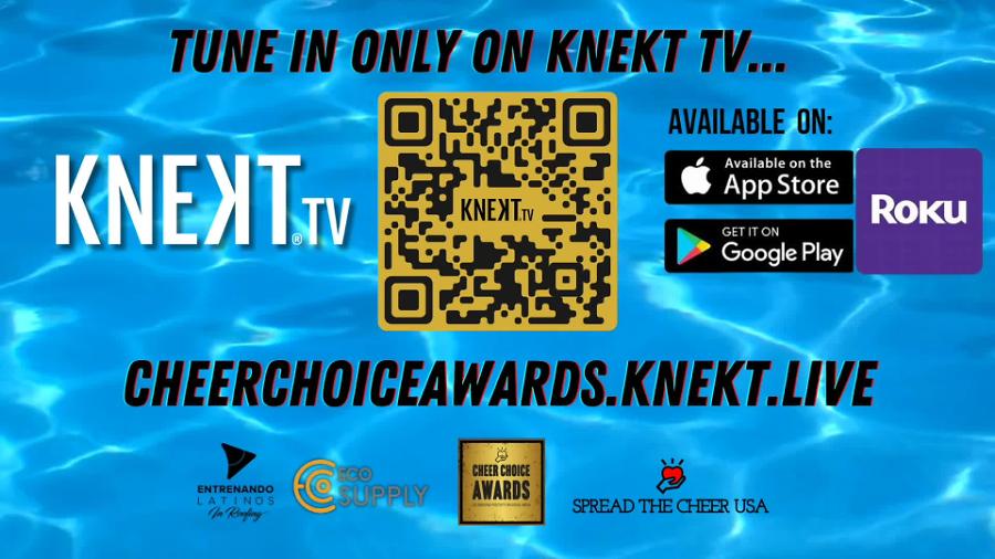 Cheer Choice Pool Party Tune in | KNEKT®tv