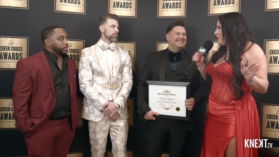 Backstage with the Men on the Board | KNEKT®tv