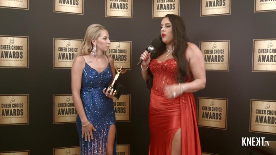 Jasmine Sullivan Joyful Explorer Award Winner Interviews | KNEKT®tv