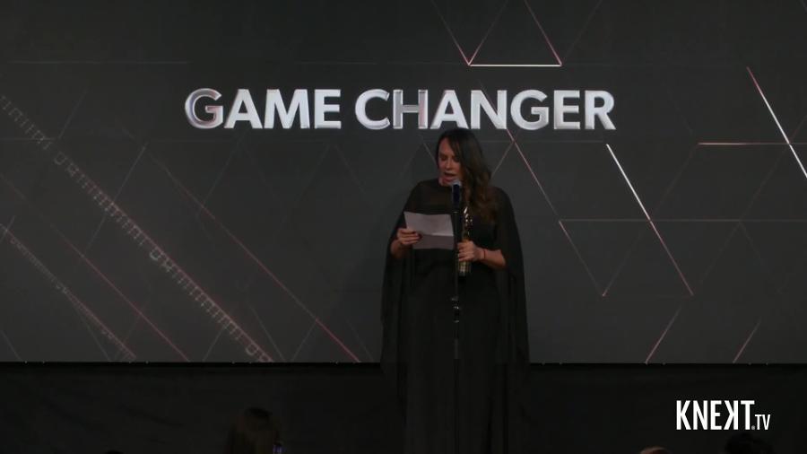 Karla Sofía Gascón (Emilia Perez) - Game Changer | KNEKT®tv