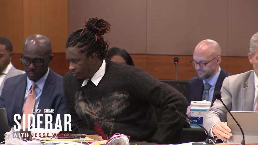 Law&Crime | 7 Wild Moments Between Young Thug's Lawyer and Judge That ...